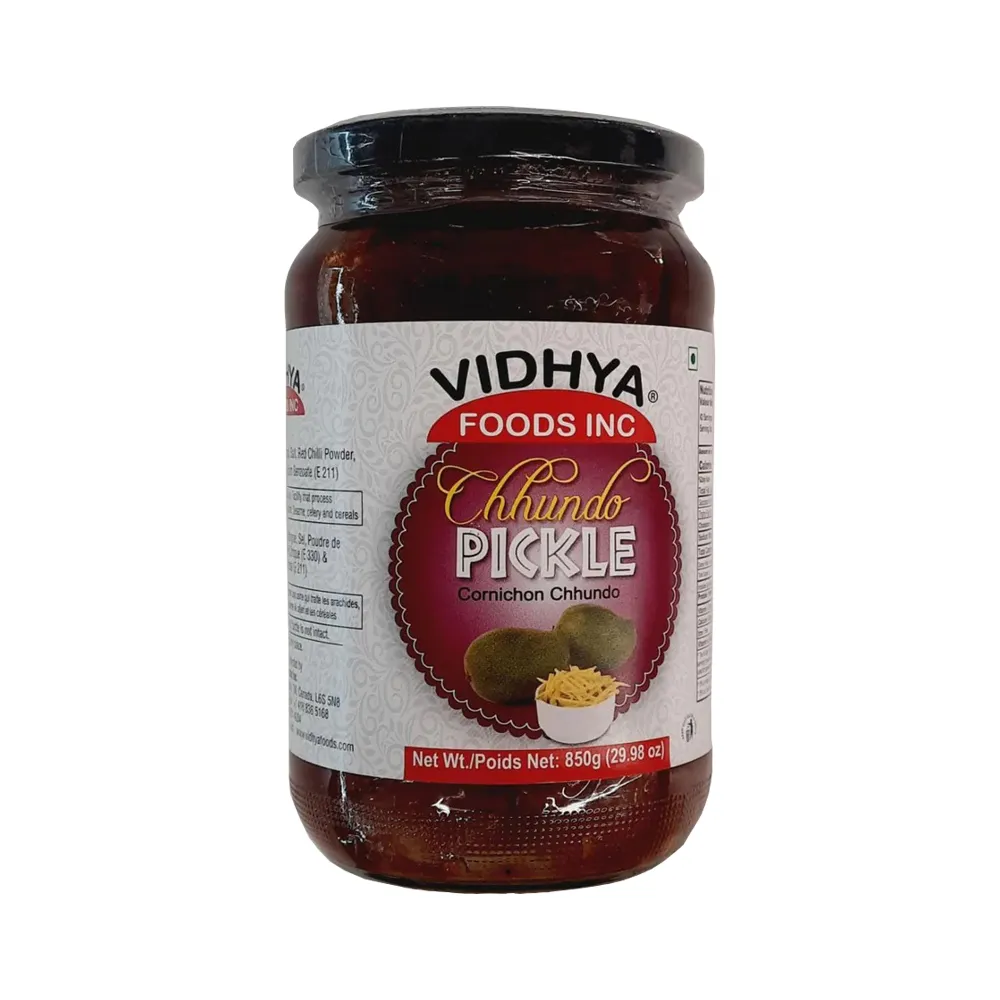Shop Vidhya Chundo Pickle 850g Online | South Asian Central USA