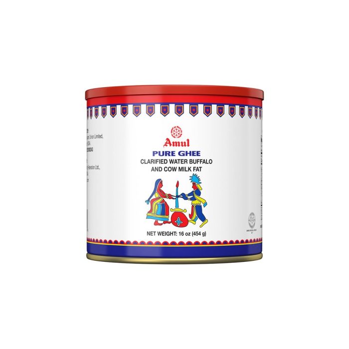 Shop Amul Pure Cow Ghee 454g Online | South Asian Central USA