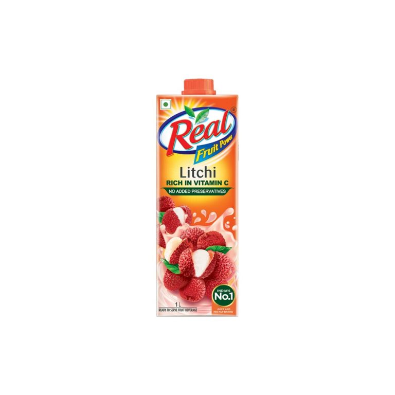 Shop Dabur Real Litchi Fruit Juice 1l Online South Asian Central Usa