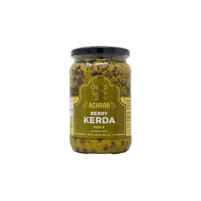 Shop Deep Achaar Berry Kerda Pickle 650g Online | South Asian Central USA