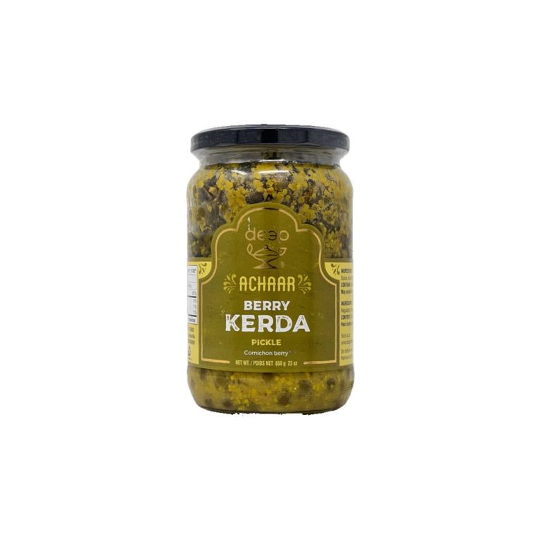 Shop Deep Achaar Berry Kerda Pickle 650g Online | South Asian Central USA