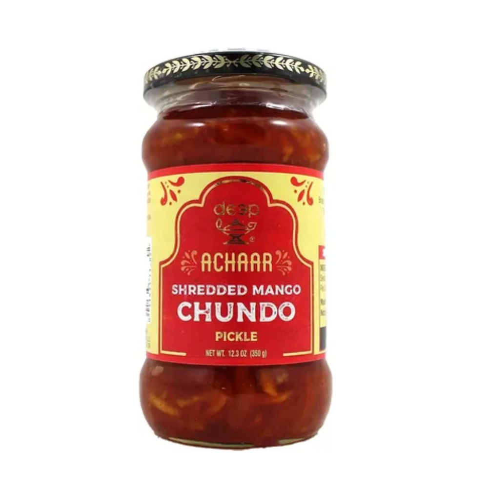 Deep Achaar Mango Chundo (Shredded Mango) | South Asian Central