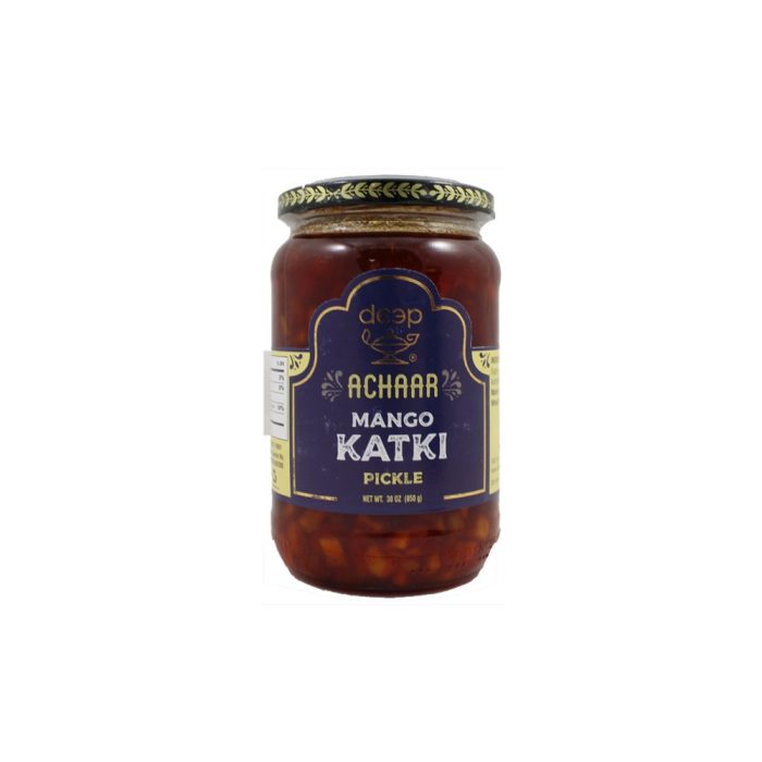 Shop Deep Achaar Mango Katki Pickle 850g Online | South Asian Central USA