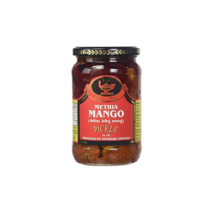 Shop Deep Achaar Methia Mango Pickle 723g Online | South Asian Central USA