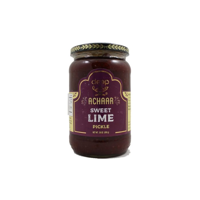 Shop Deep Achaar Sweet Lime Pickle 850g Online | South Asian Central USA