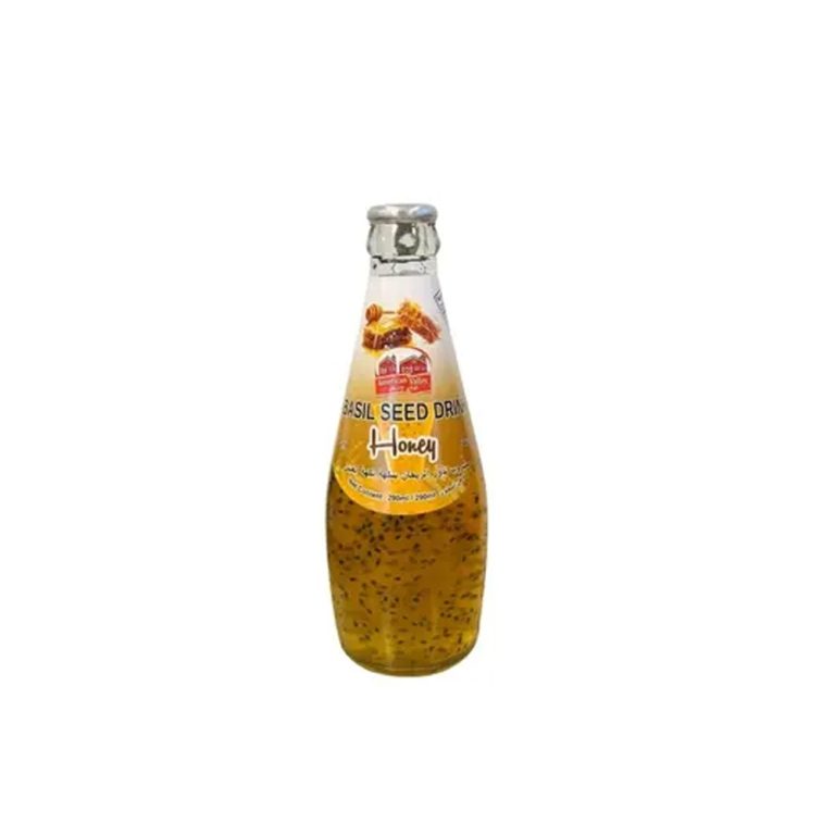 Shop Gazab Basil Seed Drink Honey 290ml Online | South Asian Central USA