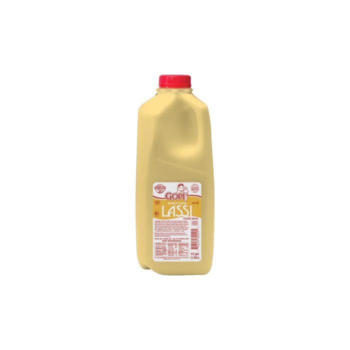 Shop Gopi Mango Flavor Lassi Yogurt Drink 1.89L Online | South Asian ...
