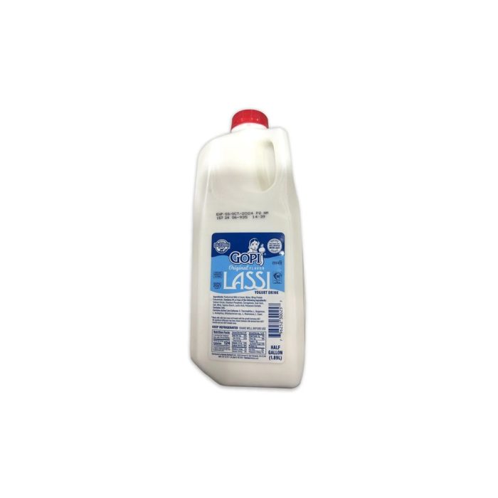 Shop Gopi Original Flavor Lassi Yogurt Drink 1.89L Online | South Asian ...