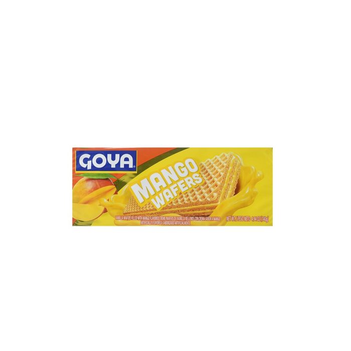 Shop Goya Mango Wafers 140g Online | South Asian Central USA