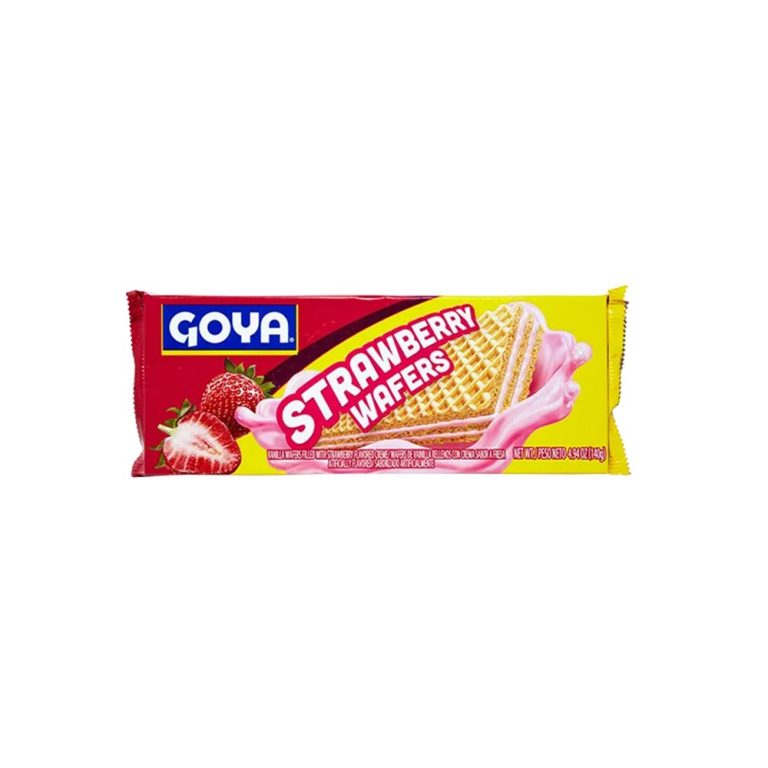 Shop Goya Strawberry Wafers 140g Online | South Asian Central USA