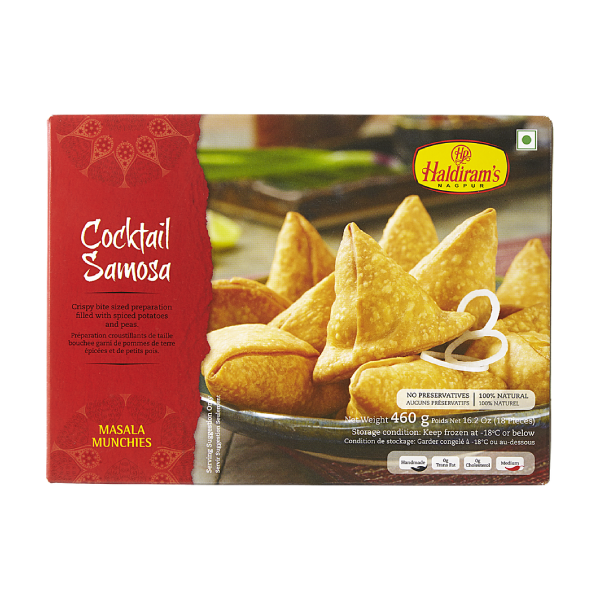 Haldiram’S Cocktail Samosa | South Asian Central