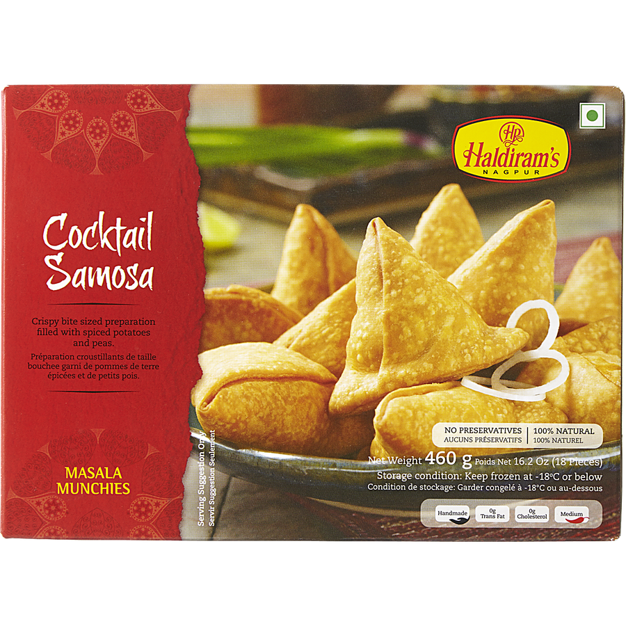Haldiram’S Cocktail Samosa | South Asian Central
