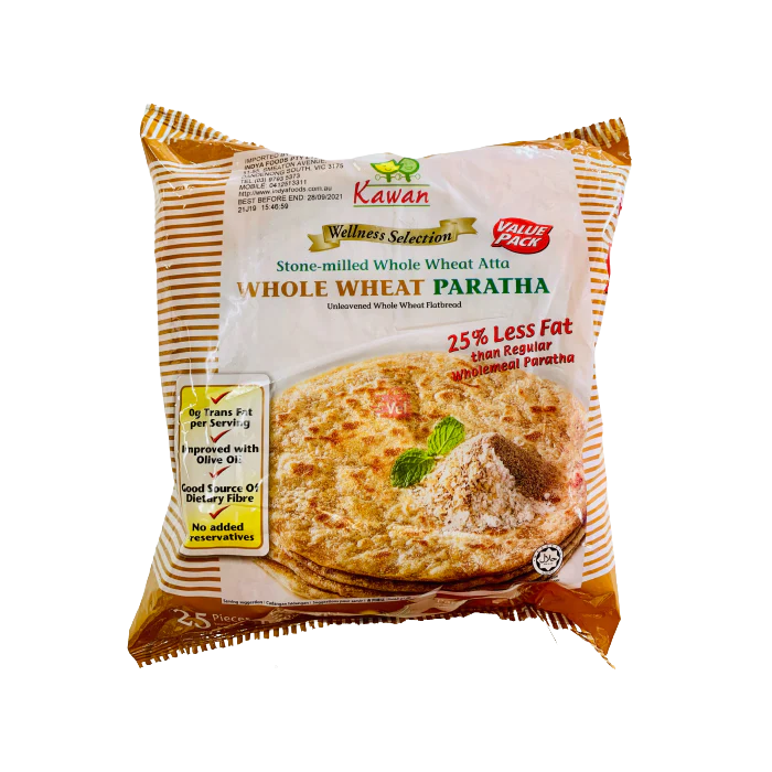 Kawan Whole Wheat Paratha | South Asian Central
