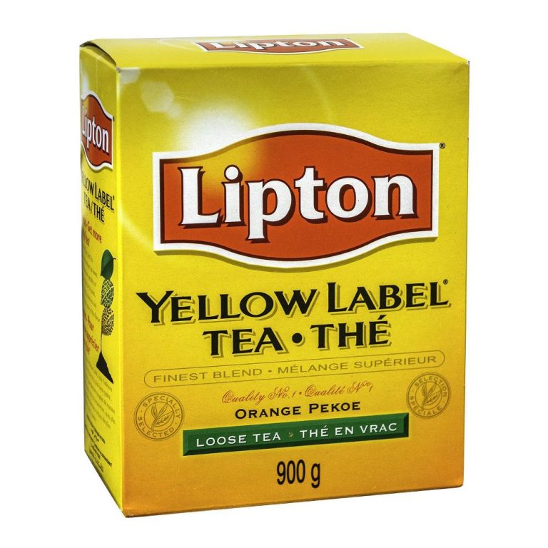Shop Lipton Yellow Label Box 900g Online | South Asian Central USA