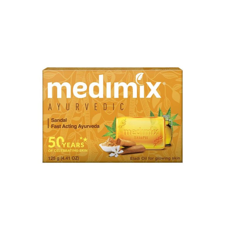 Shop Medimix Ayurvedic Sandal Soap Bar 125g Online | South Asian ...