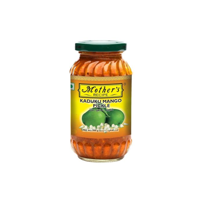 Shop Mother’s Recipe Kaduku Mango Pickle 300g Online | South Asian ...