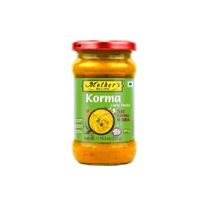 Shop Mother’s Recipe Korma Curry Paste 300g Online | South Asian ...