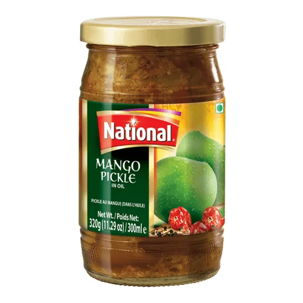 Shop National Mango Pickle 320G Online | South Asian Central USA