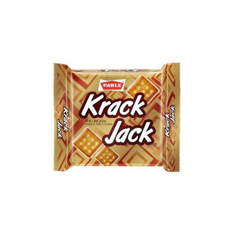 Shop Parle Krack Jack Biscuits 264.6g Online | South Asian Central USA