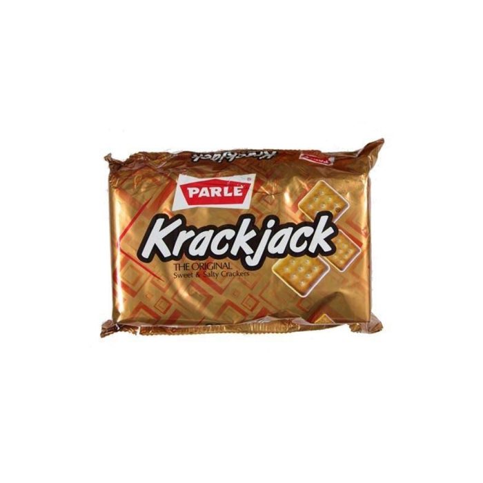 Shop Parle Krack Jack Biscuits 60g Online | South Asian Central USA
