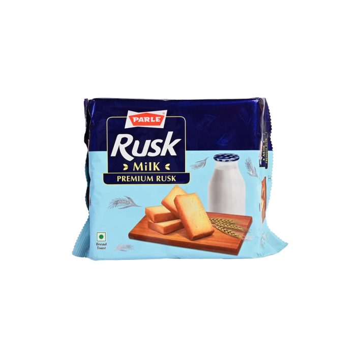 Shop Parle Premium Milk Rusk 182g Online | South Asian Central USA