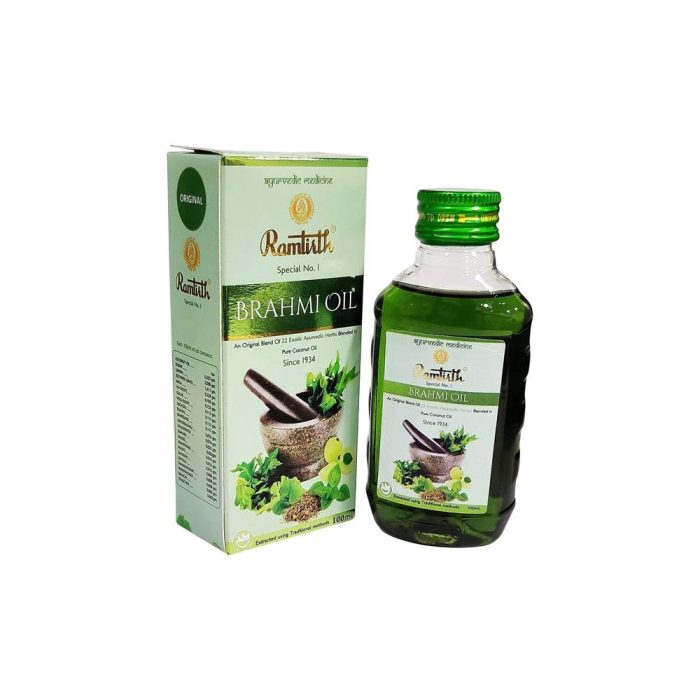 Shop Ramtisth Brahmi Oil 200ml Online | South Asian Central USA