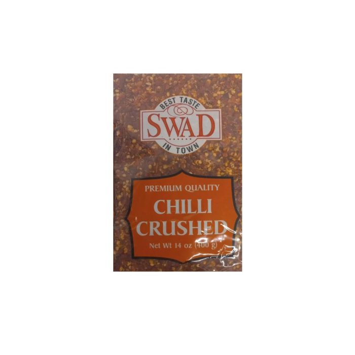 Shop Swad Chilli Crushed 400g Online | South Asian Central USA