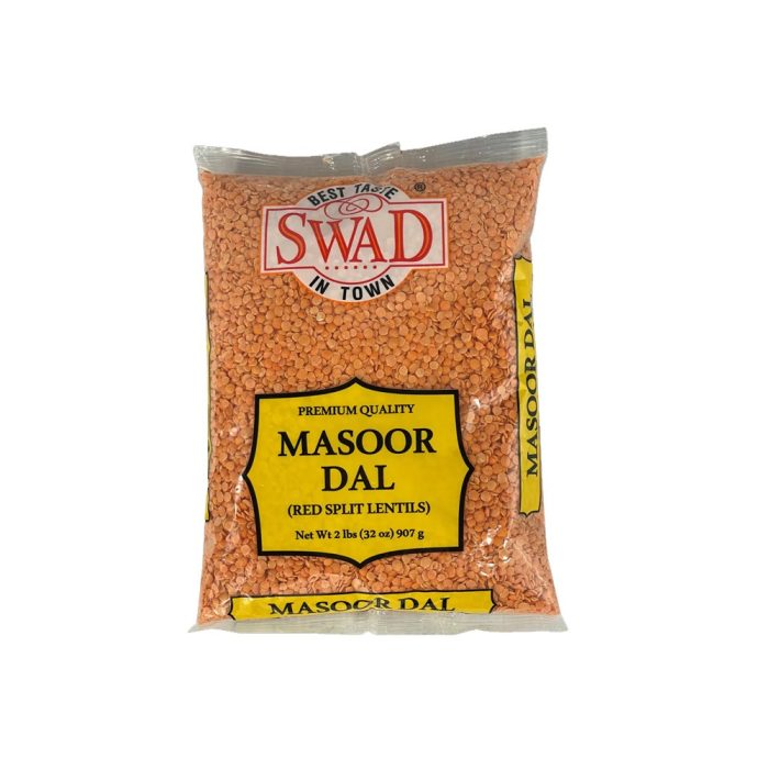 Shop Swad Organic Masoor Dal Red Split Lentils 907g Online | South ...