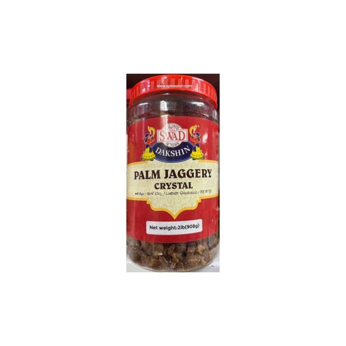 Shop Swad Palm Jaggery Crystal 908g Online | South Asian Central USA