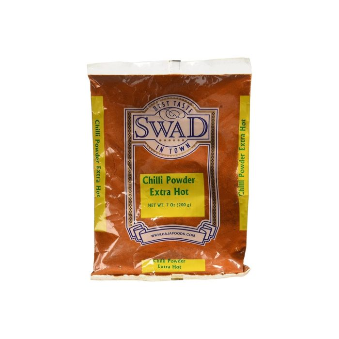 Shop Swad Teja Chilli Super Extra Hot 200g Online | South Asian Central USA