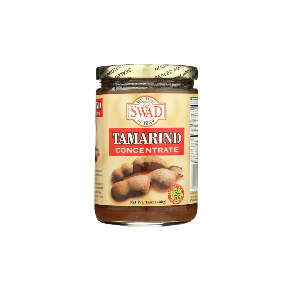 Shop Swad Tamarind Concentrate 400G Online | South Asian Central USA