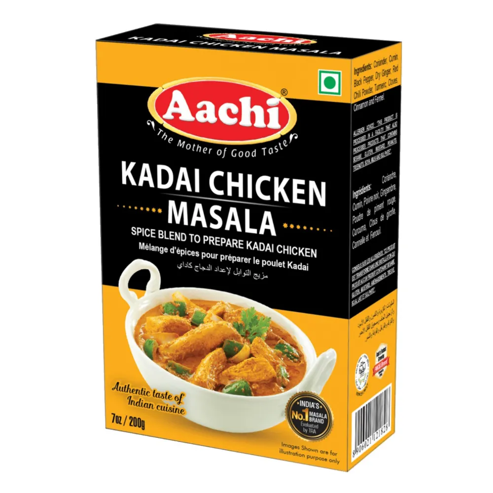 Shop Aachi Kadai Chicken Masala 200g Online | South Asian Central USA