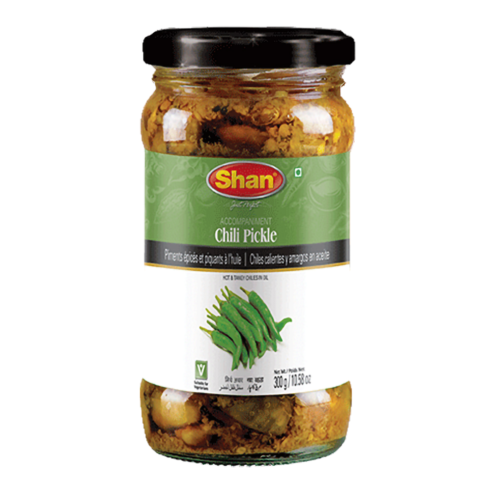 Shop Shan Pickle Chilli 300g Online | South Asian Central USA