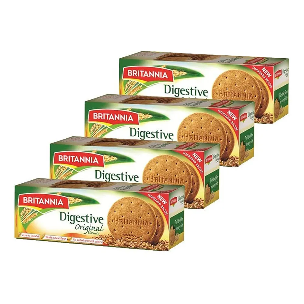 Shop Britannia Digestive Original Biscuits 400g Online | South Asian ...
